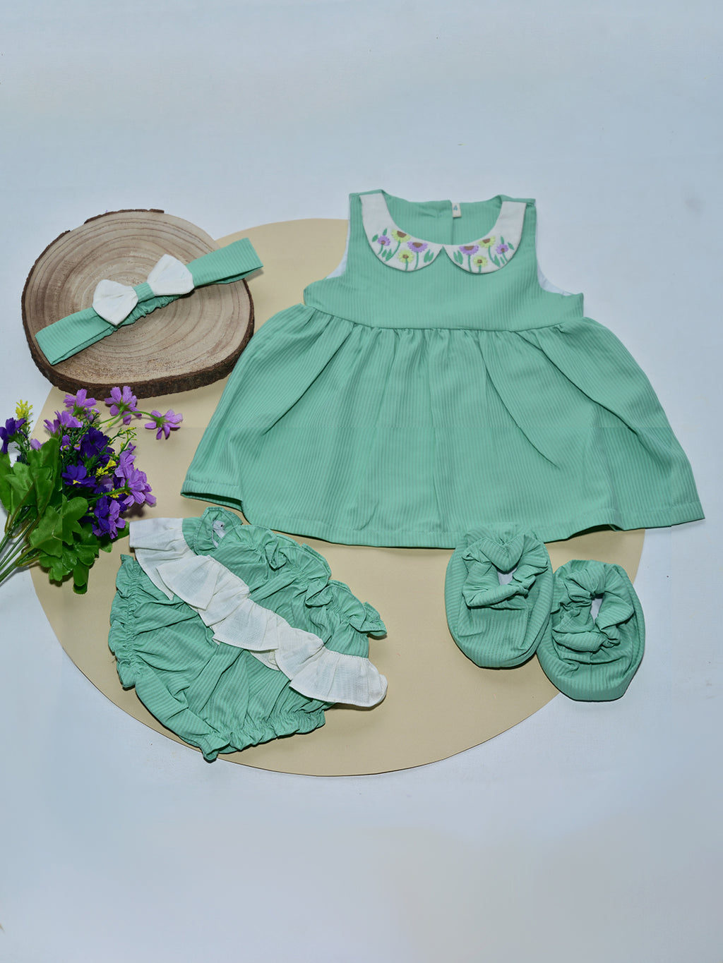Mint Bloom Set