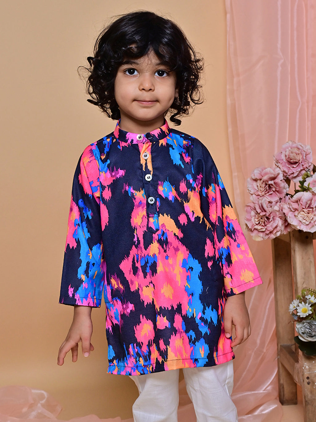 Modern Pop Kurta Set